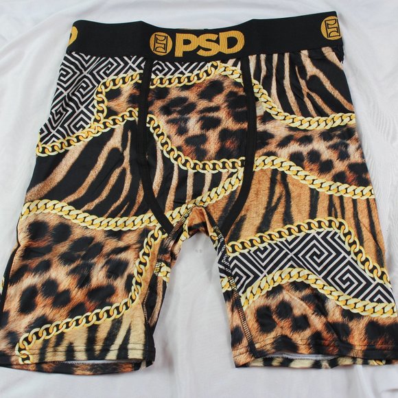PSD | Underwear & Socks | Psd Underwear Mens Safari Chains Boxer | Poshmark